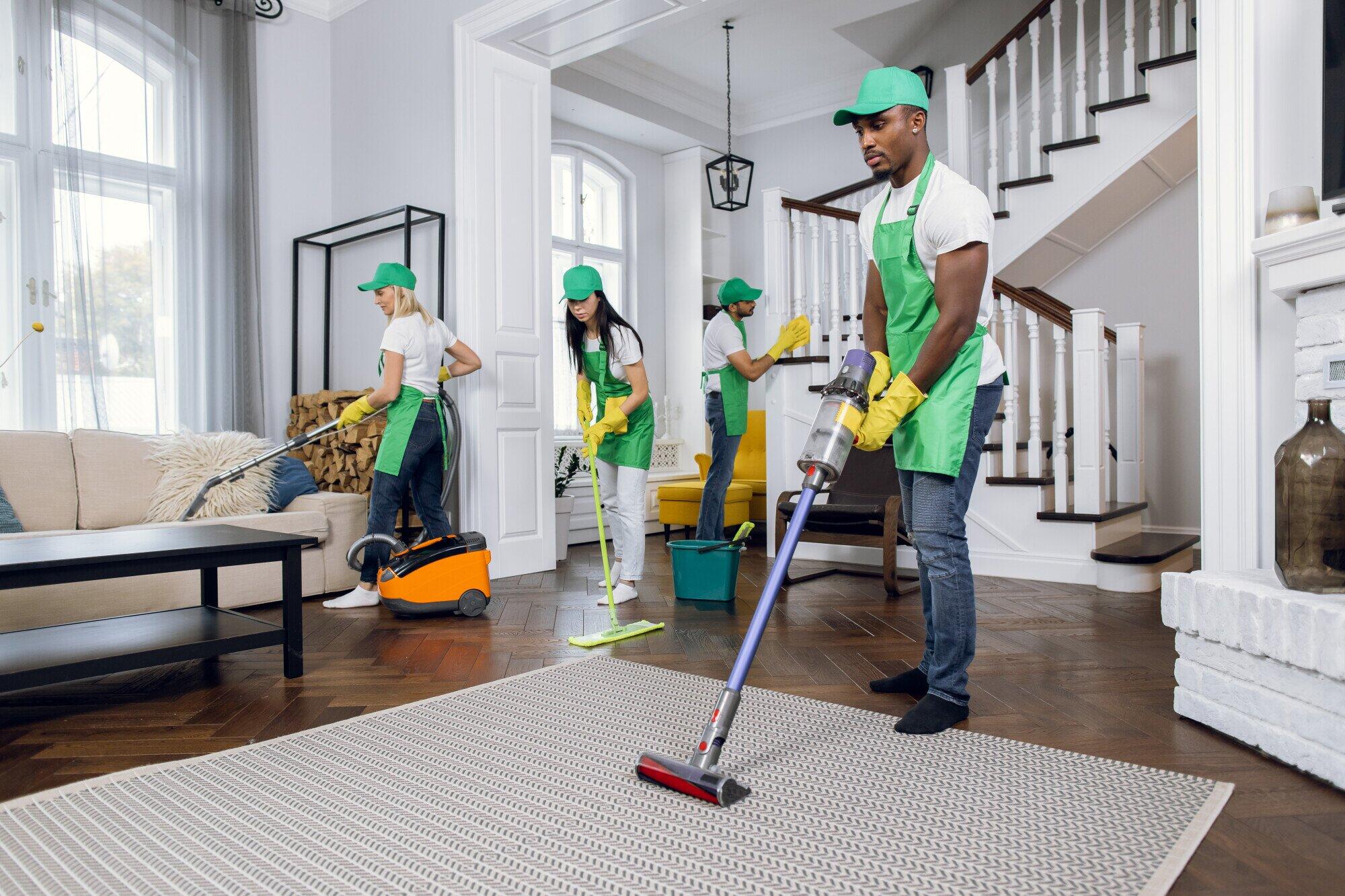 The Pros and Cons of Using Cleaning People vs. DIY Cleaning