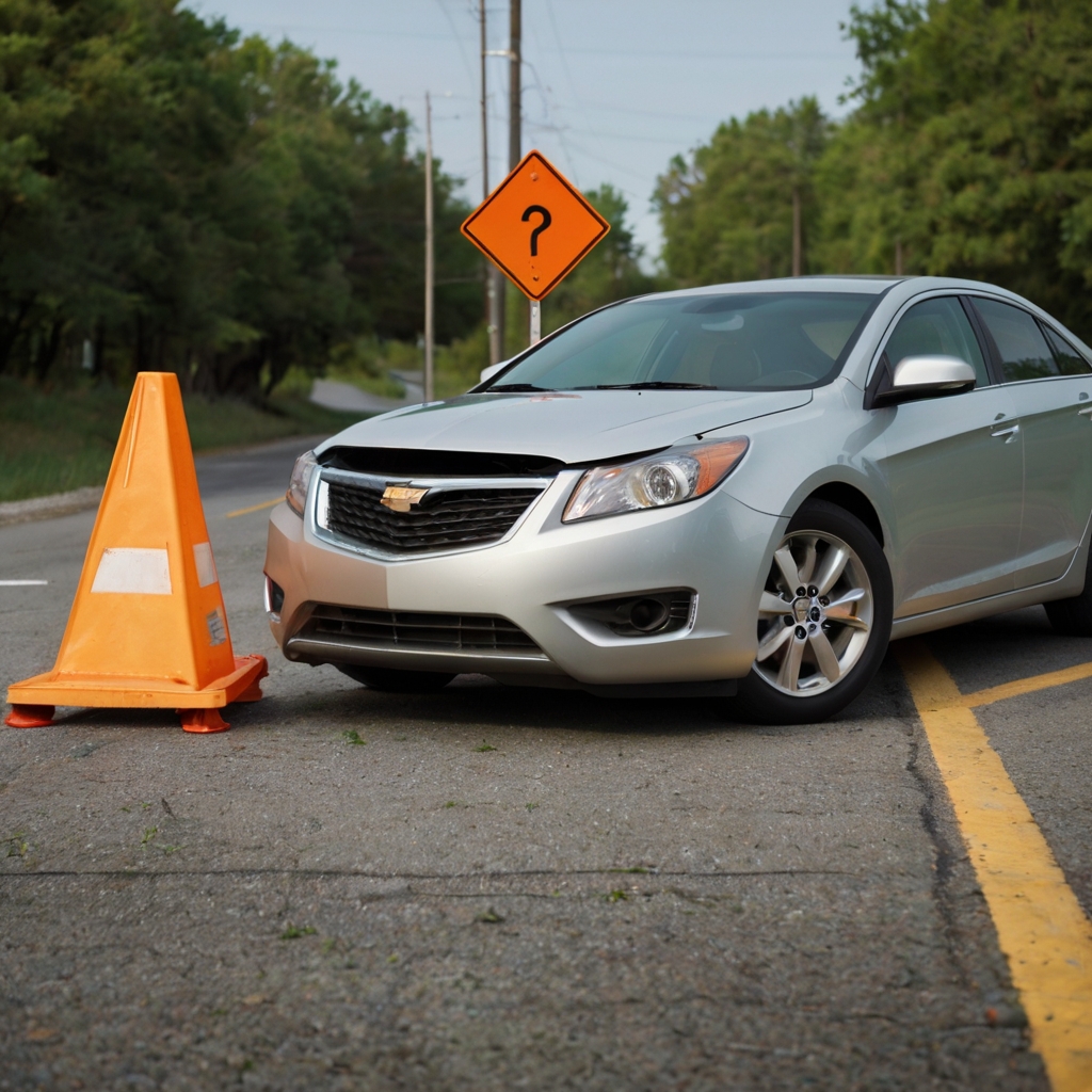 Side-Impact Collision Who's at Fault