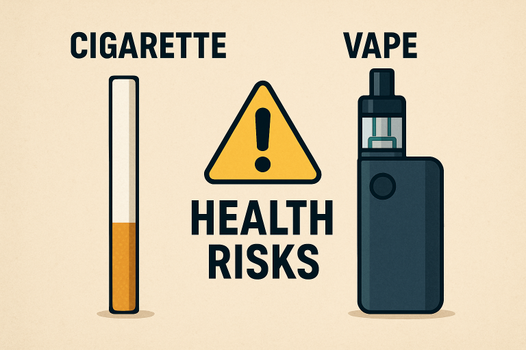 health risks of vaping