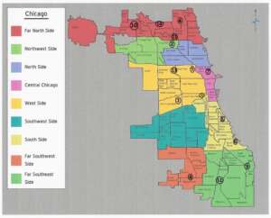 Chicago Neighborhood Map