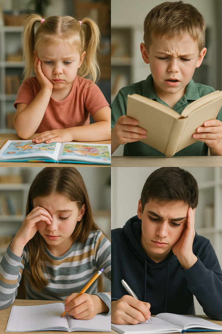 How to Recognize the Signs of Dyslexia by Age Group