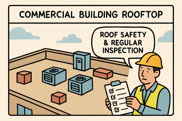 Why Regular Commercial Roof Inspections Matter in Orlando, FL