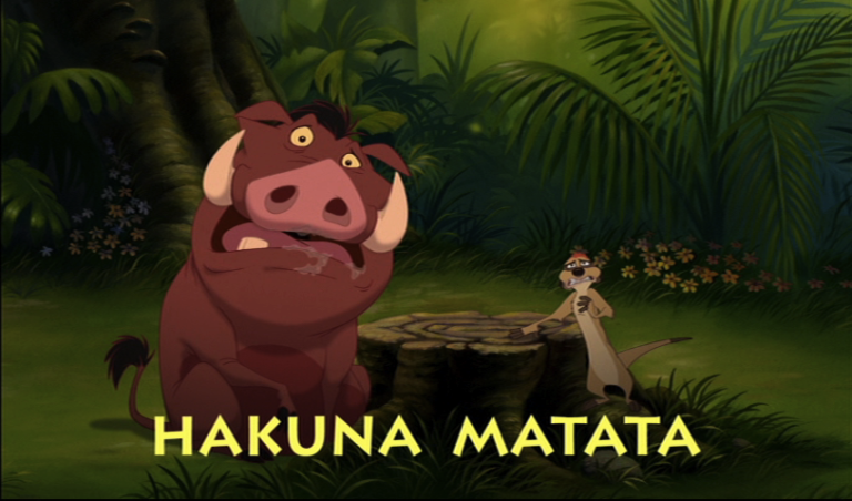 Hakuna Matata Meaning