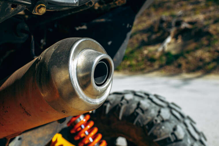 Motorcycle Exhaust Burns Happen In Seconds: How Riders And Passengers ...