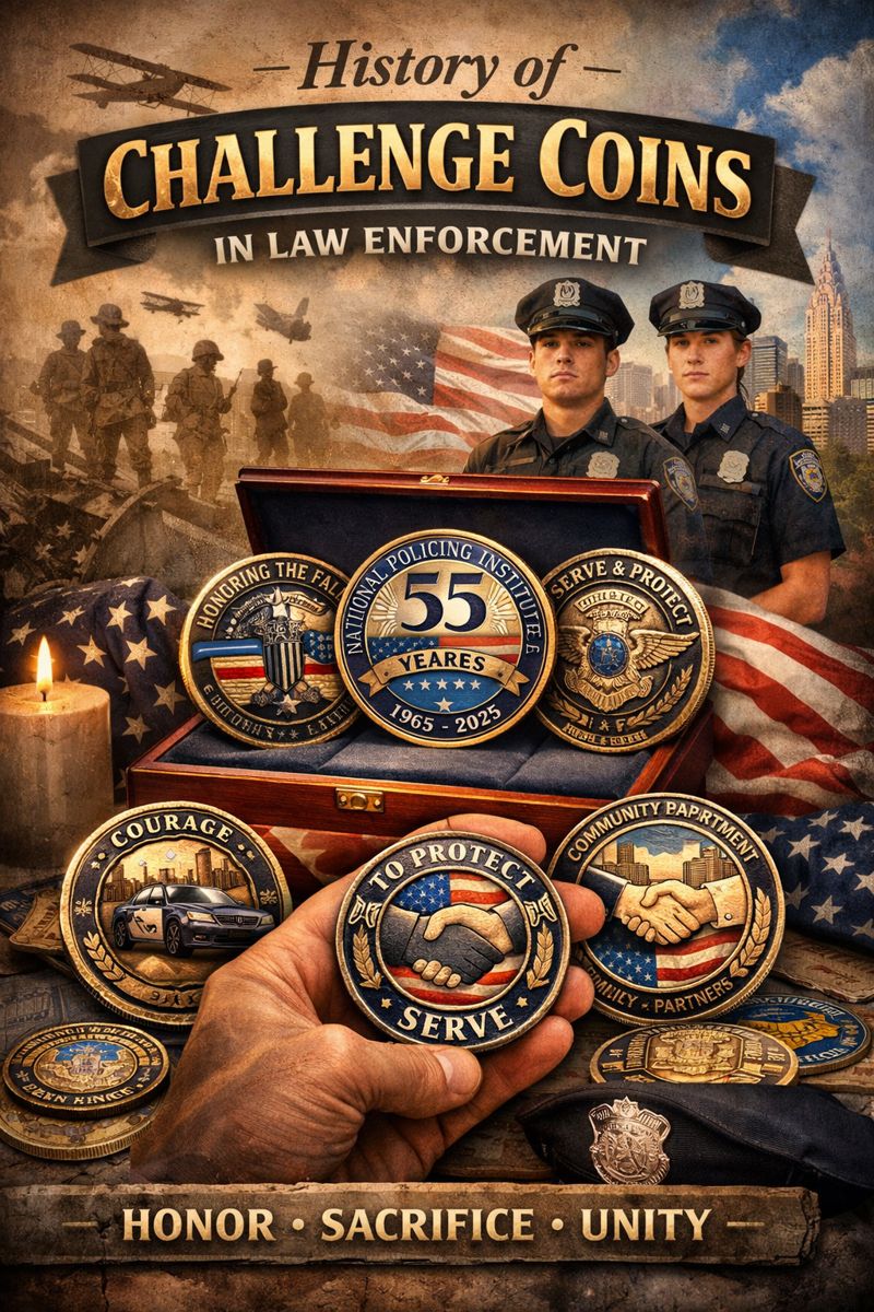 History of Challenge Coins in Law Enforcement