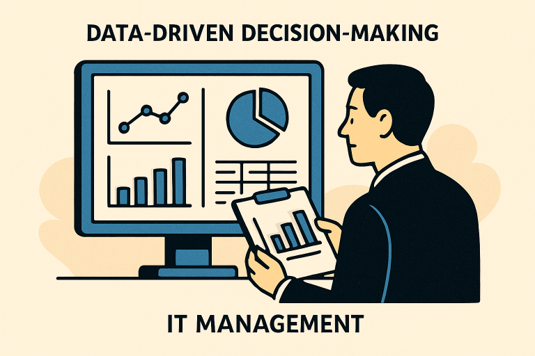 Data-Driven Decision-Making in IT Management: Strategy & Benefits